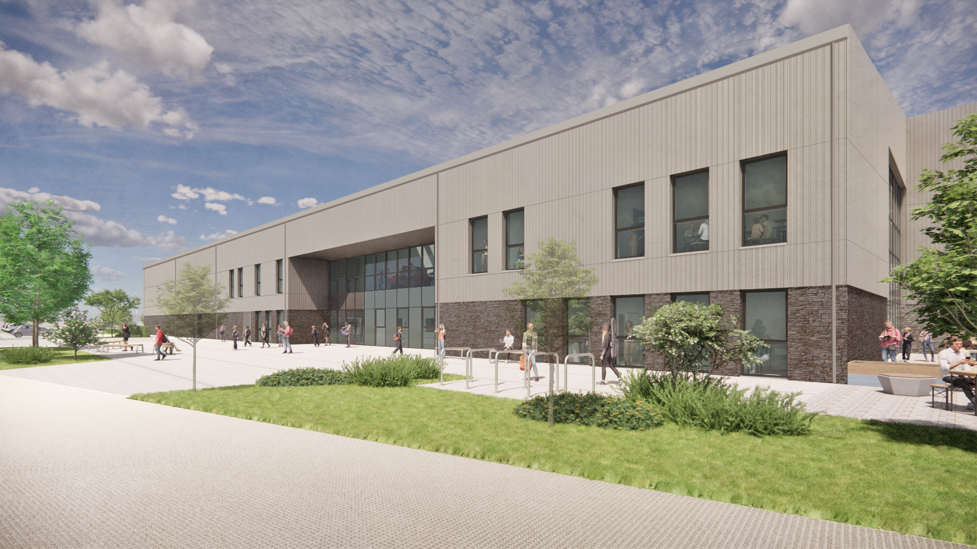 St Kentigerns Academy - St Kentigern's Academy